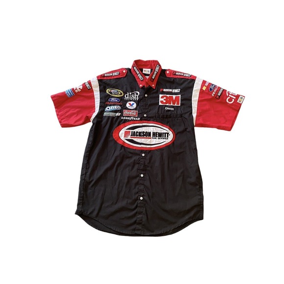 ADMU | Shirts | Authentic Team Issue Jackson Hewitt Custom Embroidered ...